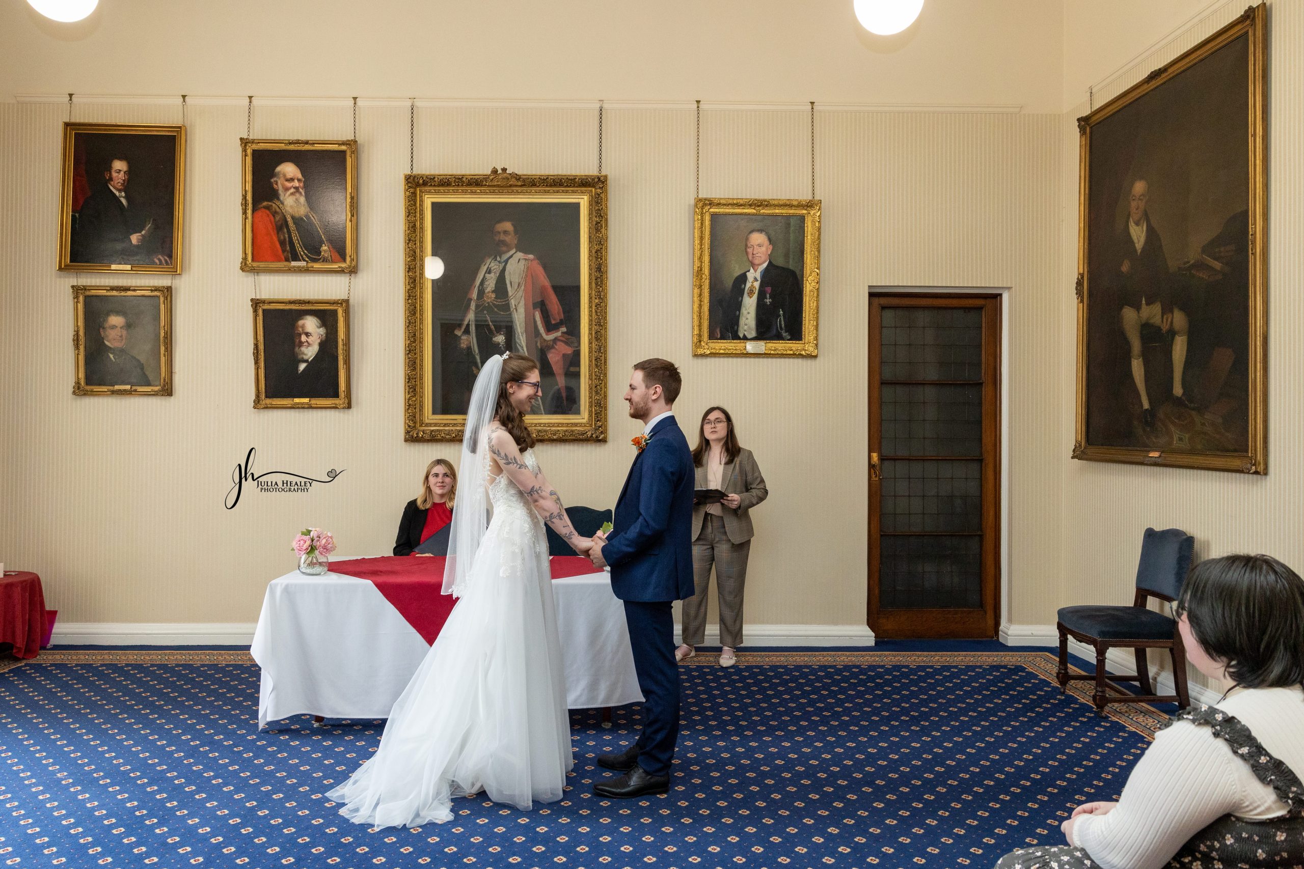 Leeds Civic Hall - Julia Healey Photography
